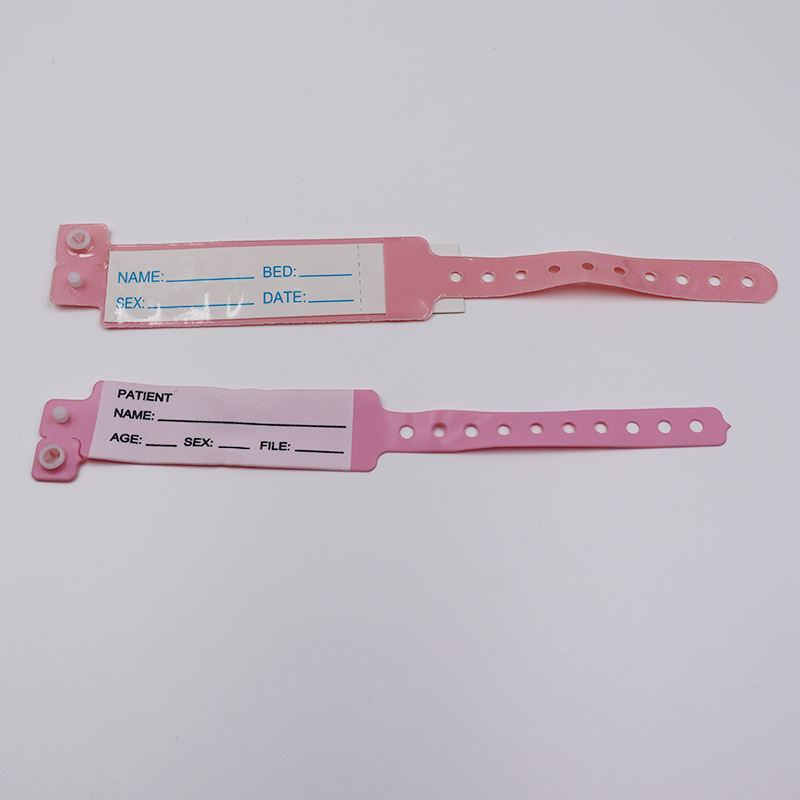 Waterproof Patient Identity Information Adult Child Soft Plastic PVC ...