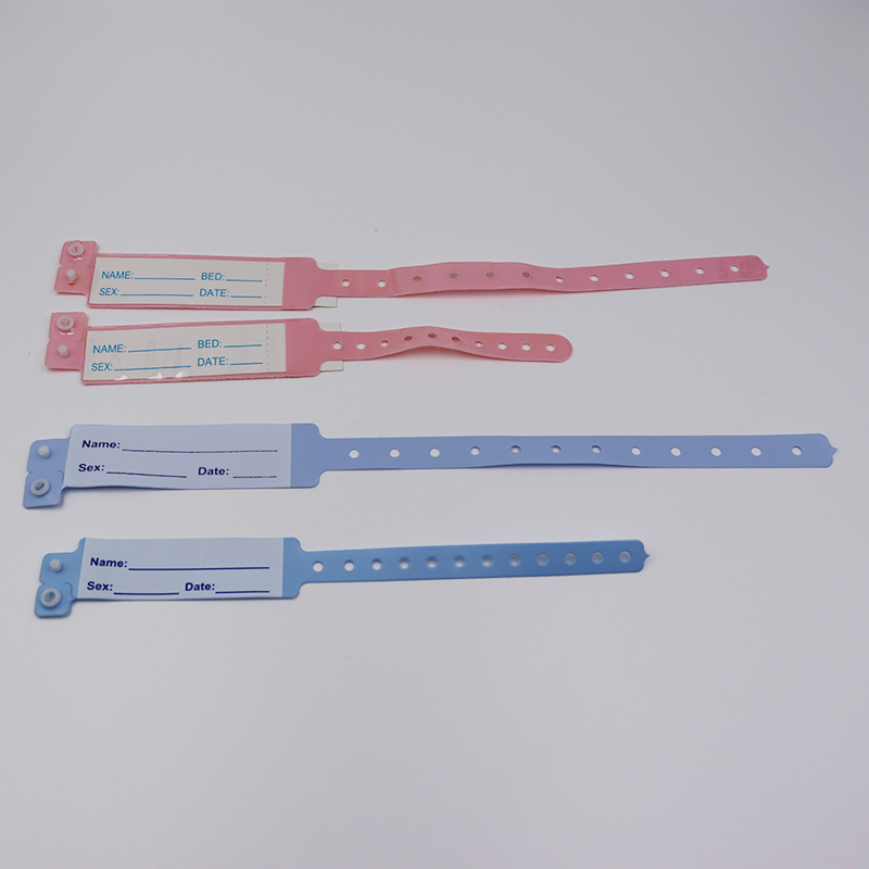 Waterproof Patient Identity Information Adult Child Soft Plastic PVC ...