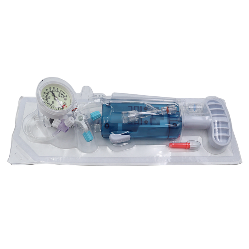 medical device 20ml 30atm PTCA cardiovascular surgery balloon inflation ...