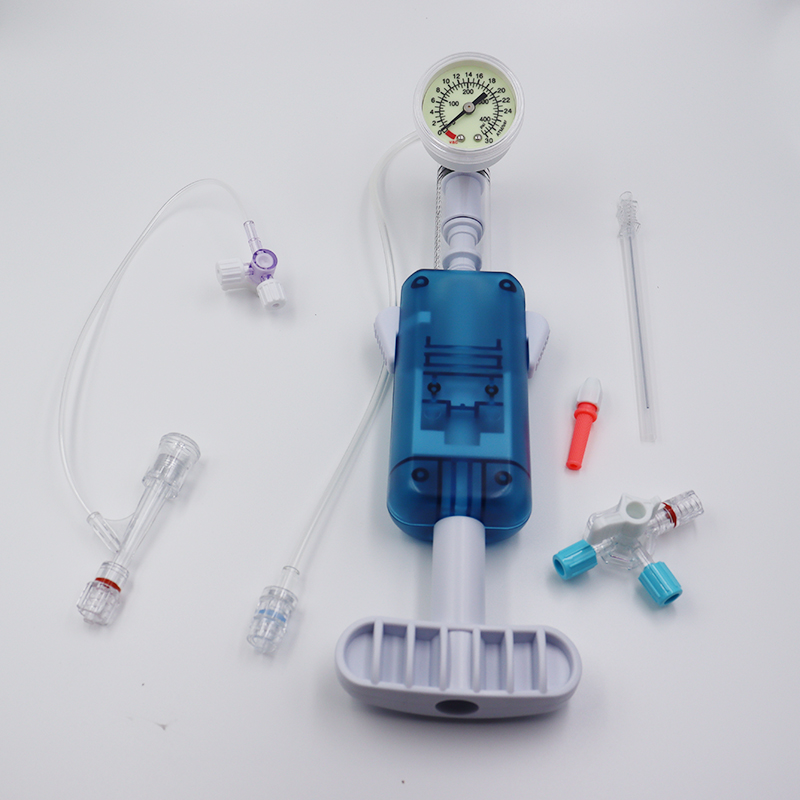 medical device 20ml 30atm PTCA cardiovascular surgery balloon inflation ...
