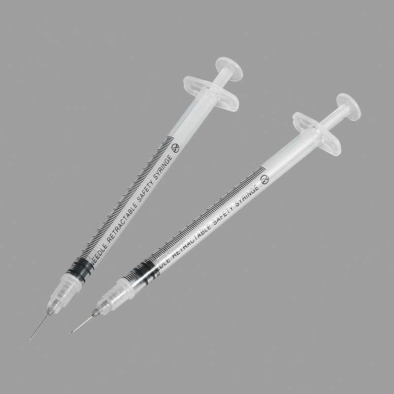 China Manufacture Disposable Retractable Safety Self Destructive ...