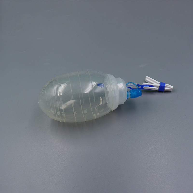 Medical Supply Silicone Negative Pressure Ball for Drainage - SHANGHAI ...