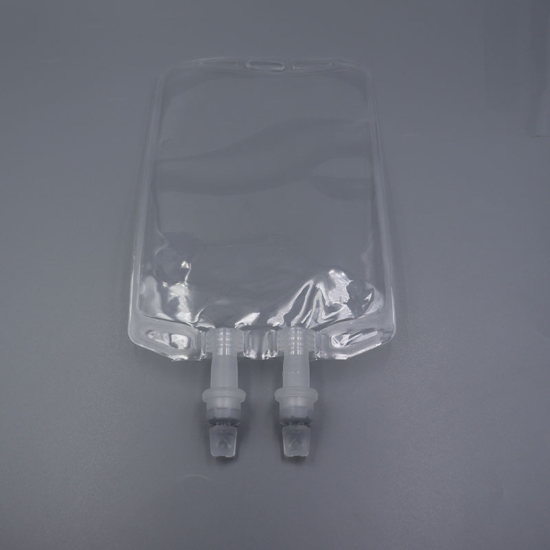 Disposable Medical Two Ports PVC/Non PVC 250ml 500ml 1000ml IV Infusion ...