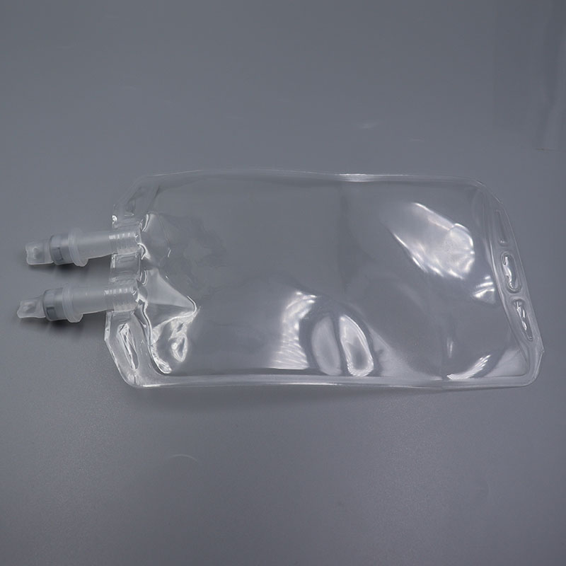 Disposable Medical Two Ports PVC/Non PVC 250ml 500ml 1000ml IV Infusion ...