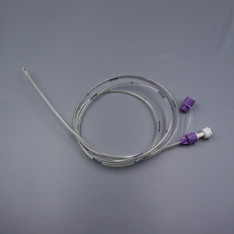 Medical Disposable PUR Material Nasogastric Feeding Tube with Enfit ...