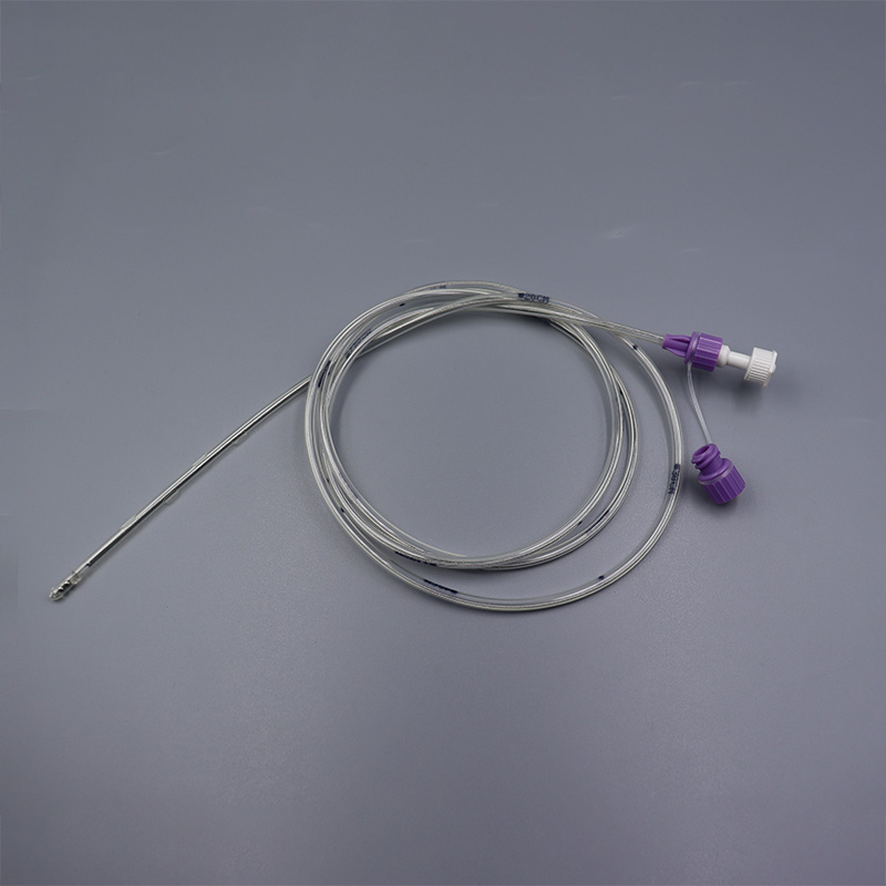 Medical Disposable PUR Material Nasogastric Feeding Tube with Enfit ...