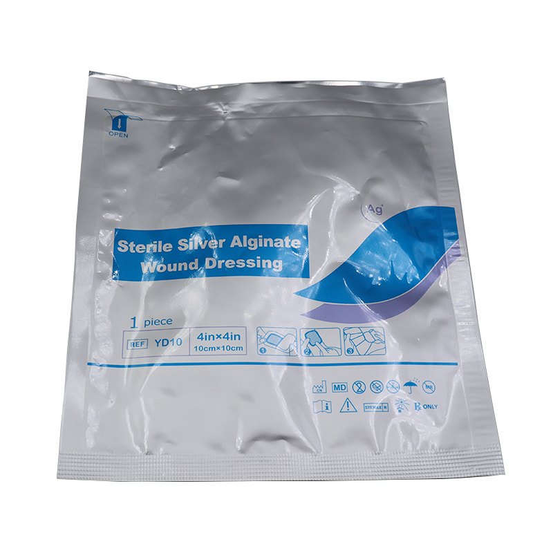 Calcium Alginate Wound Dressing Absorbent Alginate Dressing Wound ...