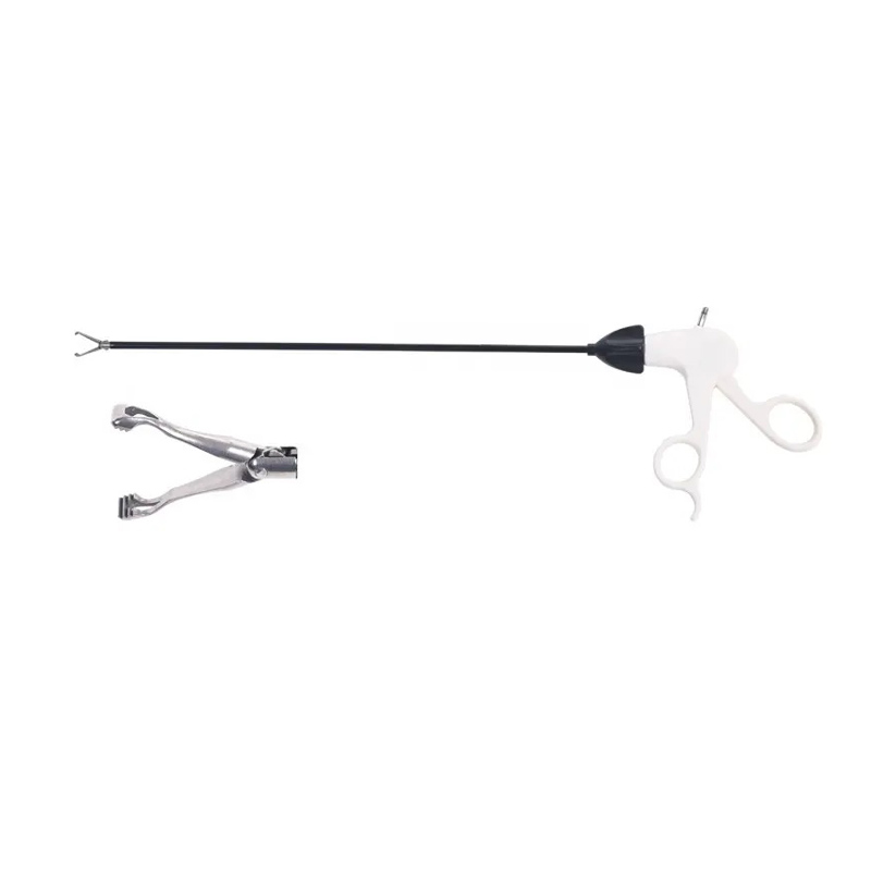 Disposable Laparoscopic Instruments Disposable Double Action Curved ...