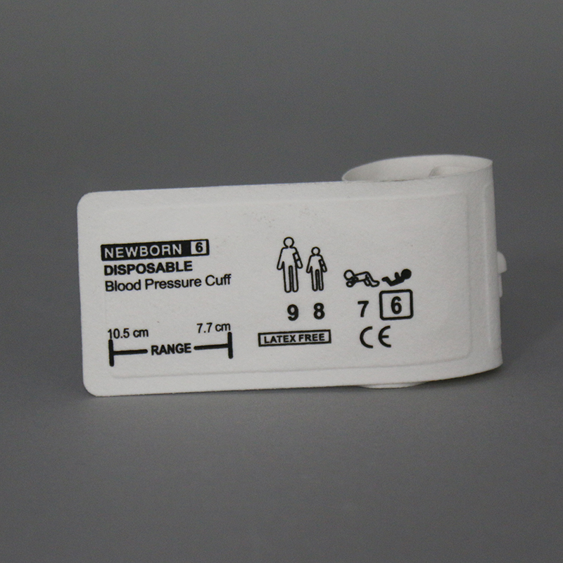 Disposable NIBP Cuff Blood Pressure Cuff with Bladder - SHANGHAI ...