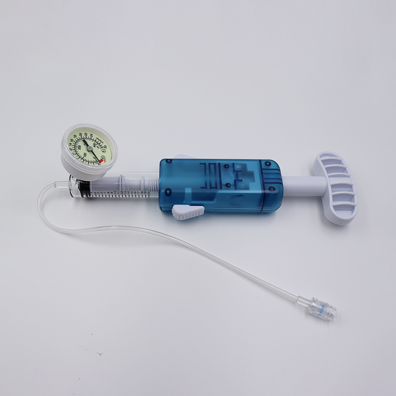 medical device 20ml 30atm PTCA cardiovascular surgery balloon inflation ...