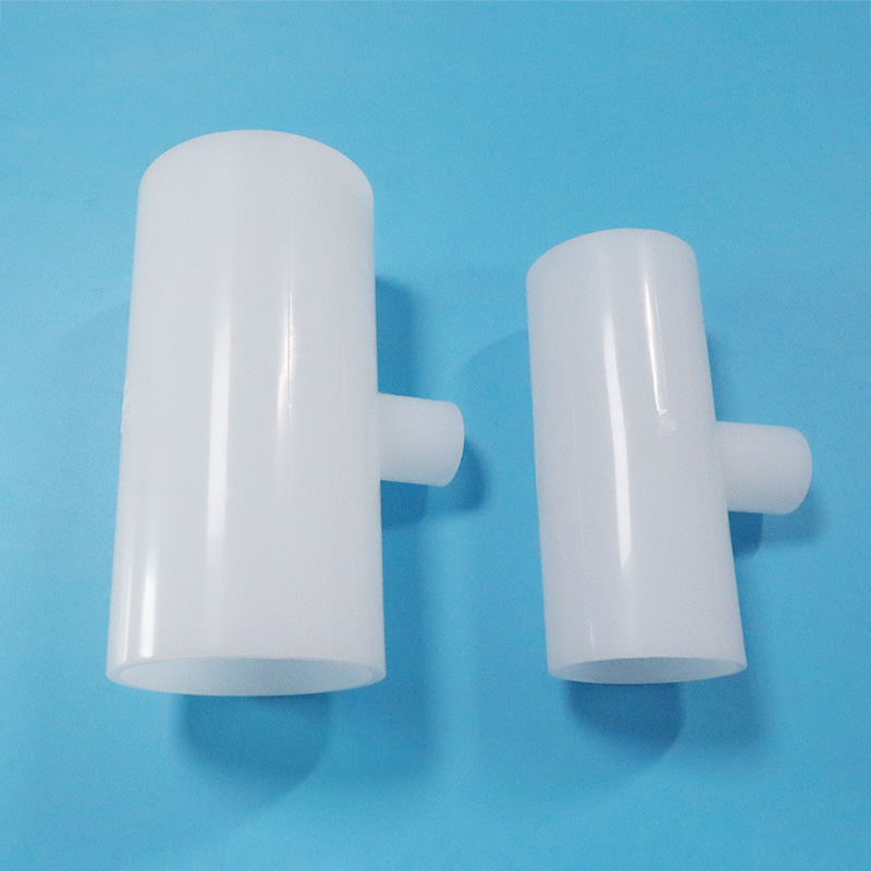 PVDF Piping Fittings Tee Socket Weld Reducing Tee - SHANGHAI TEAMSTAND ...