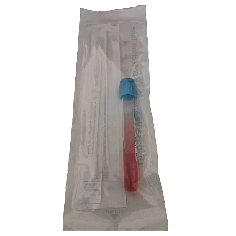 Disposable Sample tube Transport Virus Collection Kit with swab ...