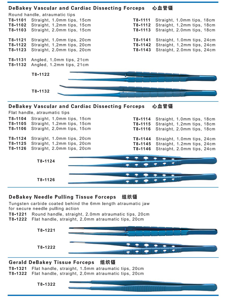 Titanium Ophthalmic Surgical Forceps Cross Action Hybrid Combo Akahoshi Prechopper Forceps