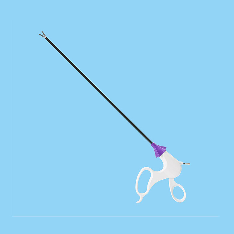 Disposable Laparoscopic Instruments Disposable Double Action Curved ...