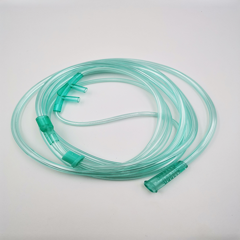 Manufacture Medical Sterile CE & ISO Approved PVC Oxygen Nasal Tube ...
