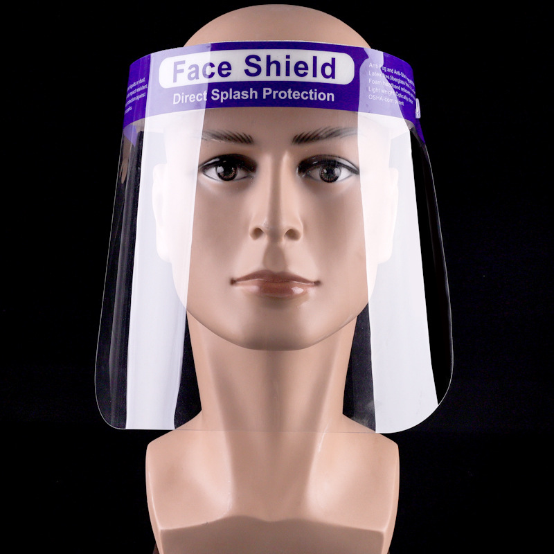 Full face shield Visor Face Mask to protect eyes and face - SHANGHAI ...